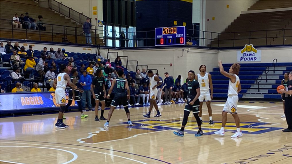 Pride Falls In Exhibition To North Carolina A&T - Greensboro College ...