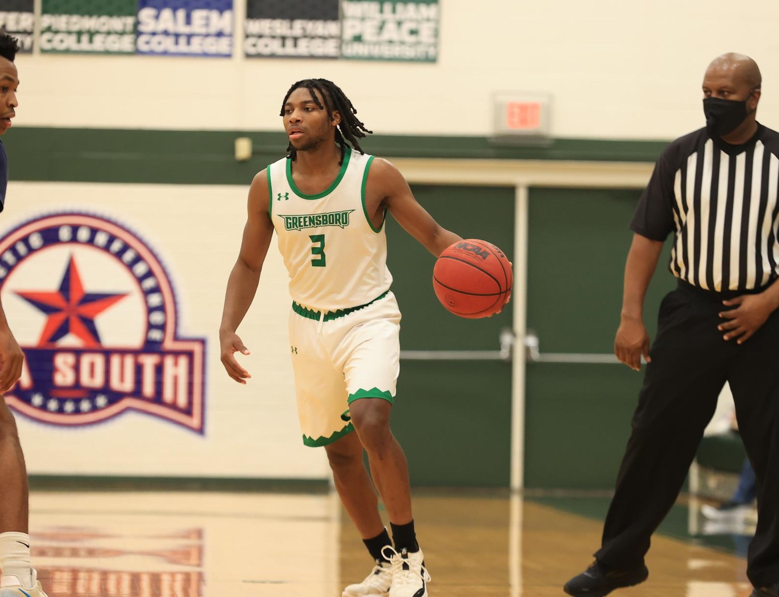 Defense Steps up vs Monarchs - Greensboro College Athletics