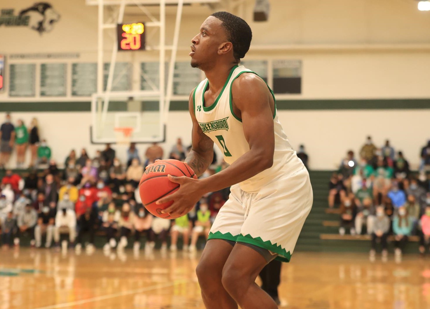 First half run Fuels Pride over Pacers - Greensboro College Athletics
