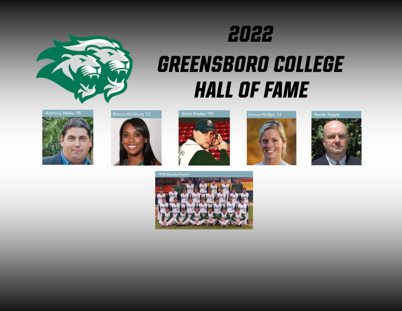 Greensboro College Athletics Announces 2025 Hall of Fame Class ...