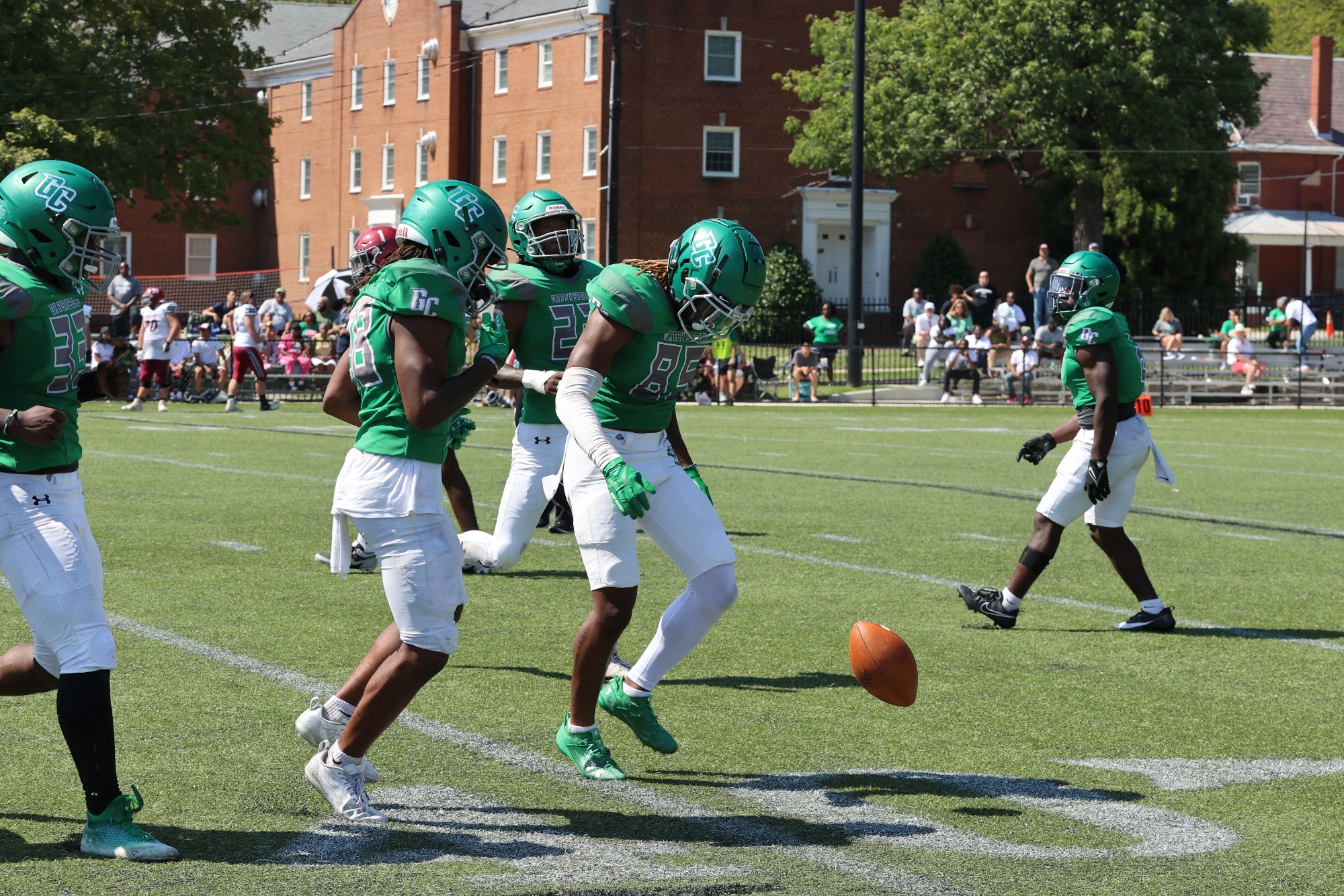 Pride Couldn't Ground Hawks - Greensboro College Athletics