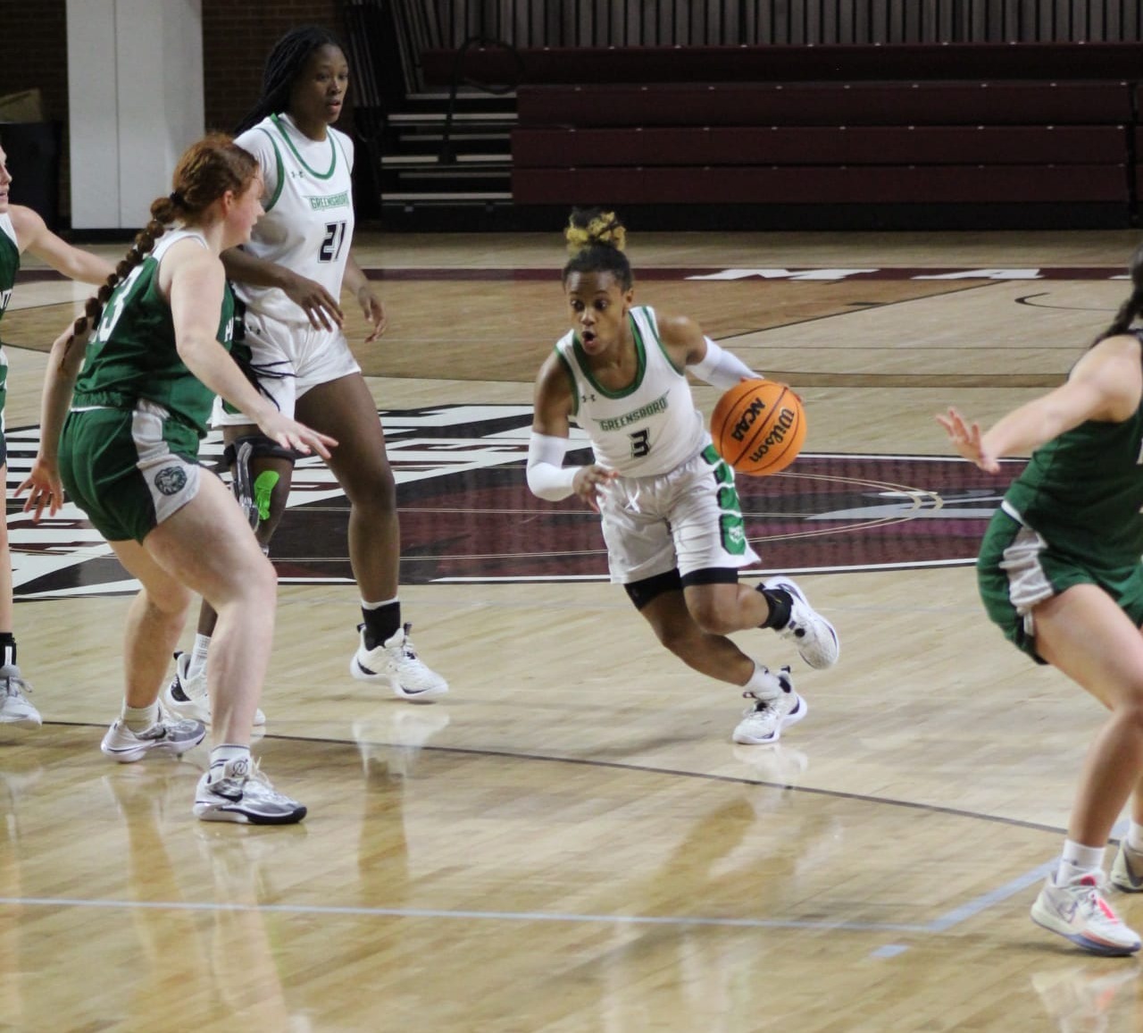 Samiah Mitchell - 2023-24 - Women's Basketball - Greensboro College ...