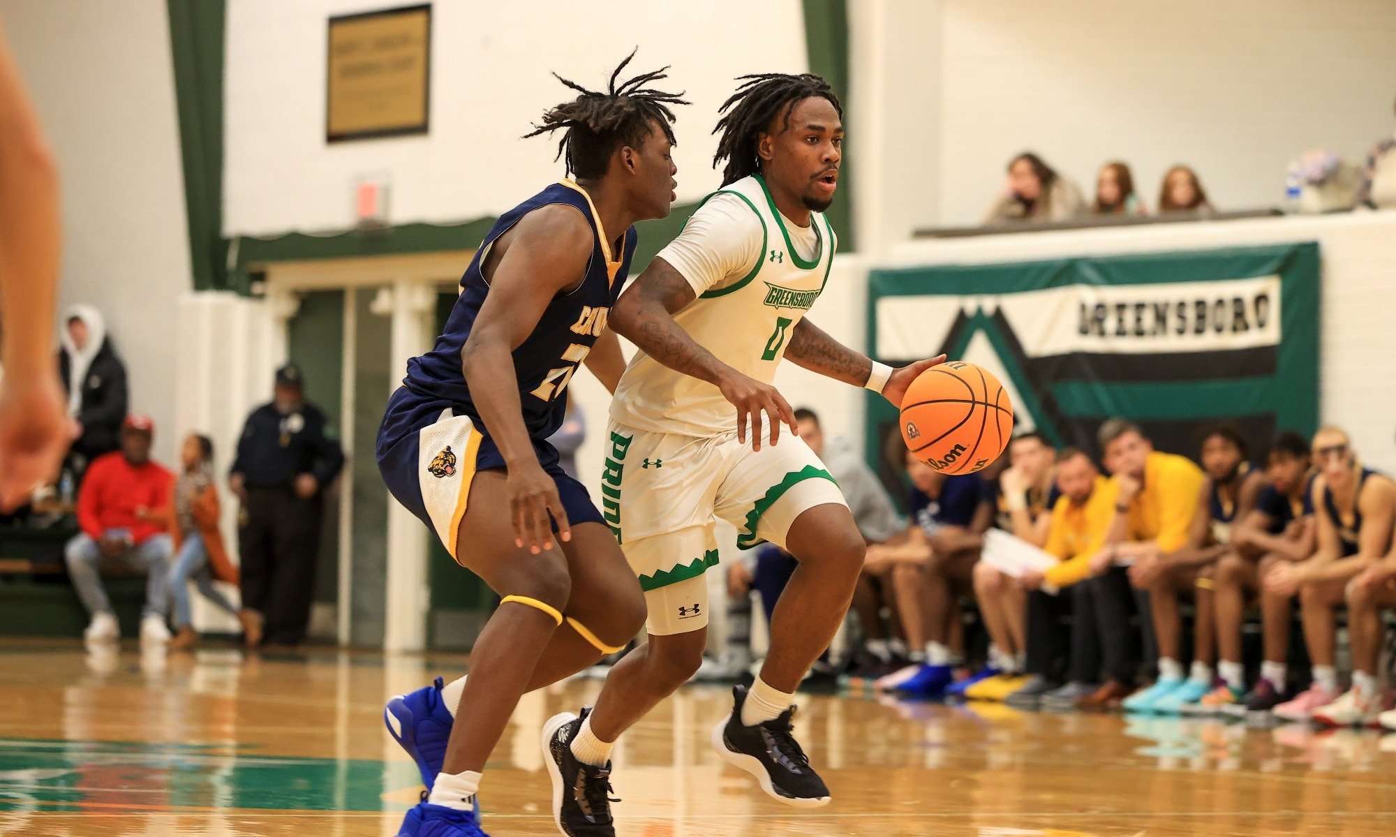 Javion Majette - 2023-24 - Men's Basketball - Greensboro College Athletics