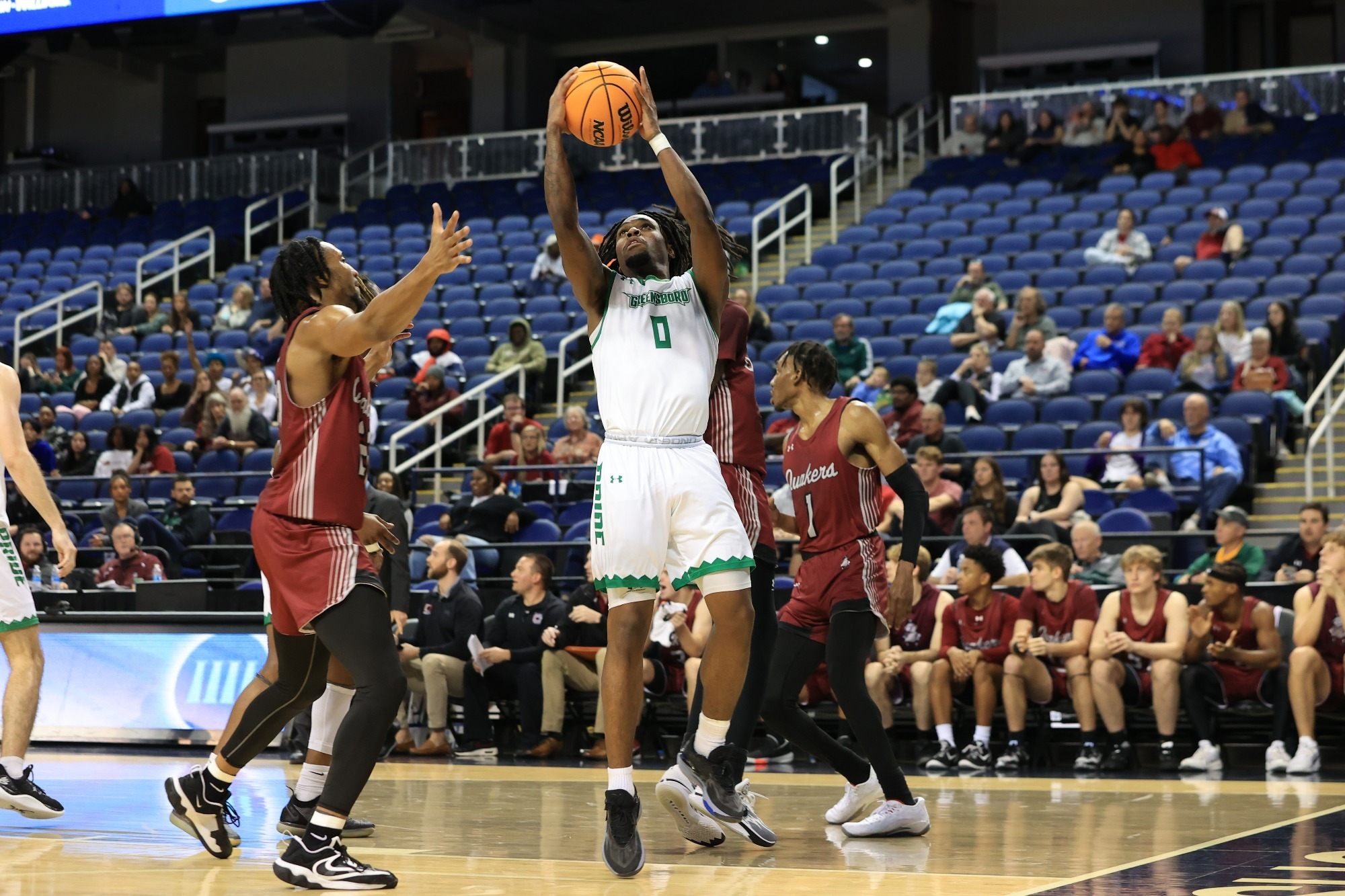 Javion Majette - 2023-24 - Men's Basketball - Greensboro College Athletics