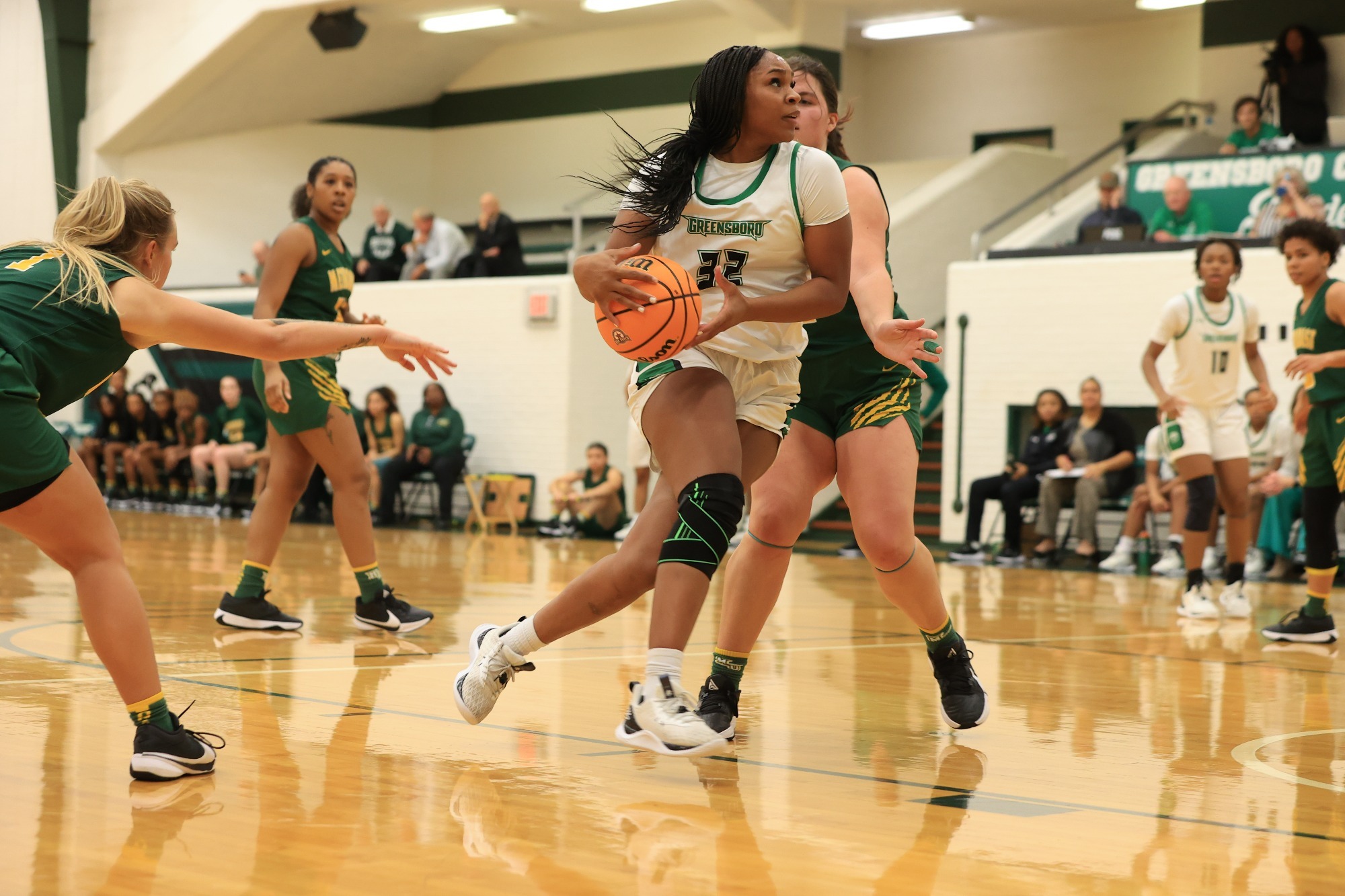 Samya Williams - 2023-24 - Women's Basketball - Greensboro College ...