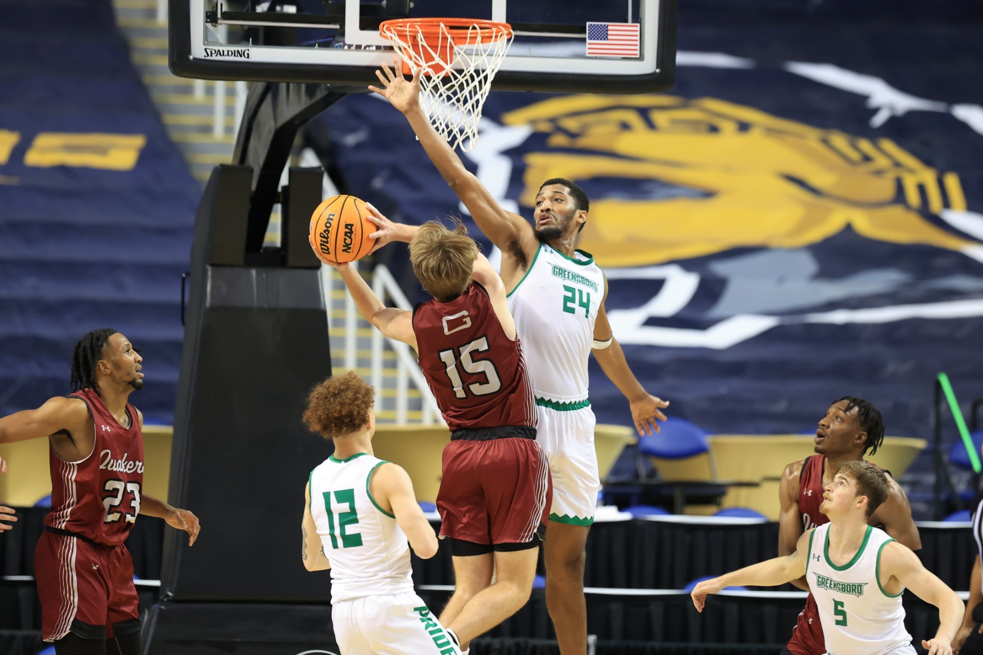 Matthew Brown - 2023-24 - Men's Basketball - Greensboro College Athletics