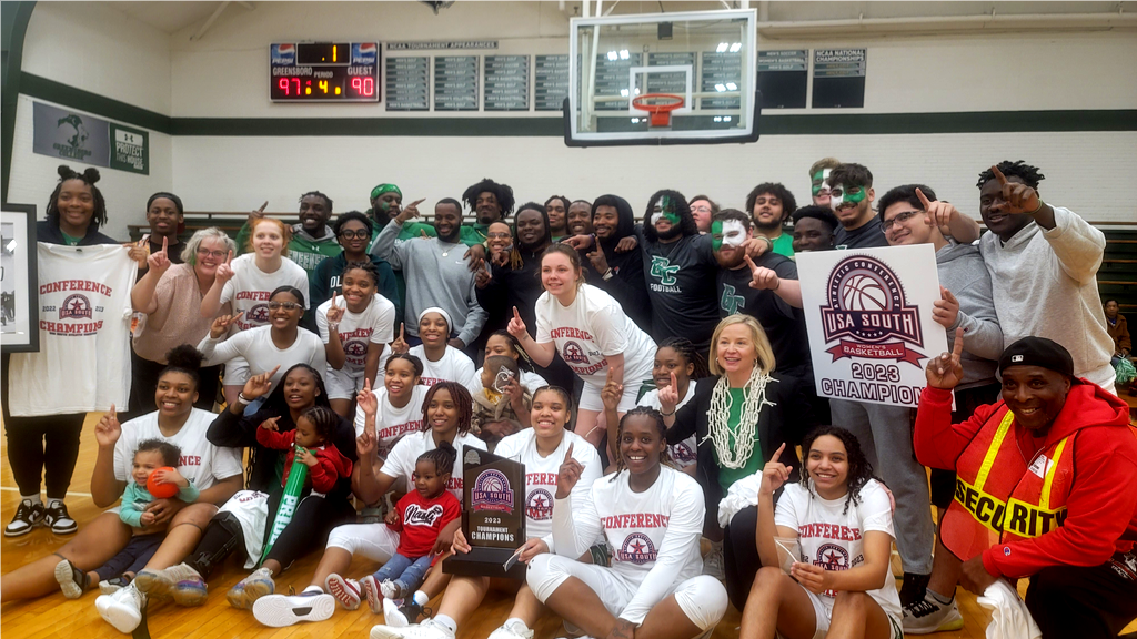 TICKET PUNCHED. Greensboro captures USA South Tournament Championship ...
