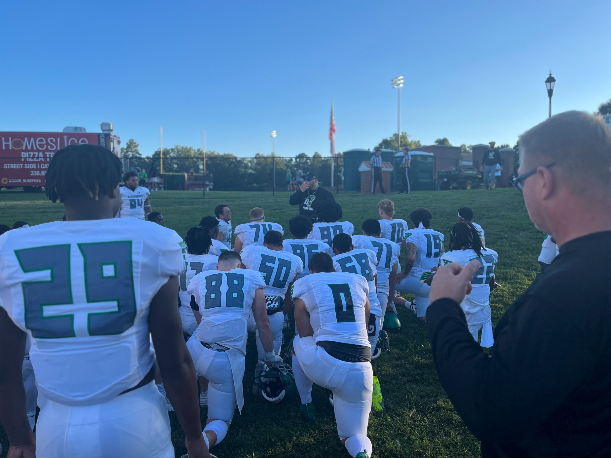Pride Leaves With Heads Held High - Greensboro College Athletics