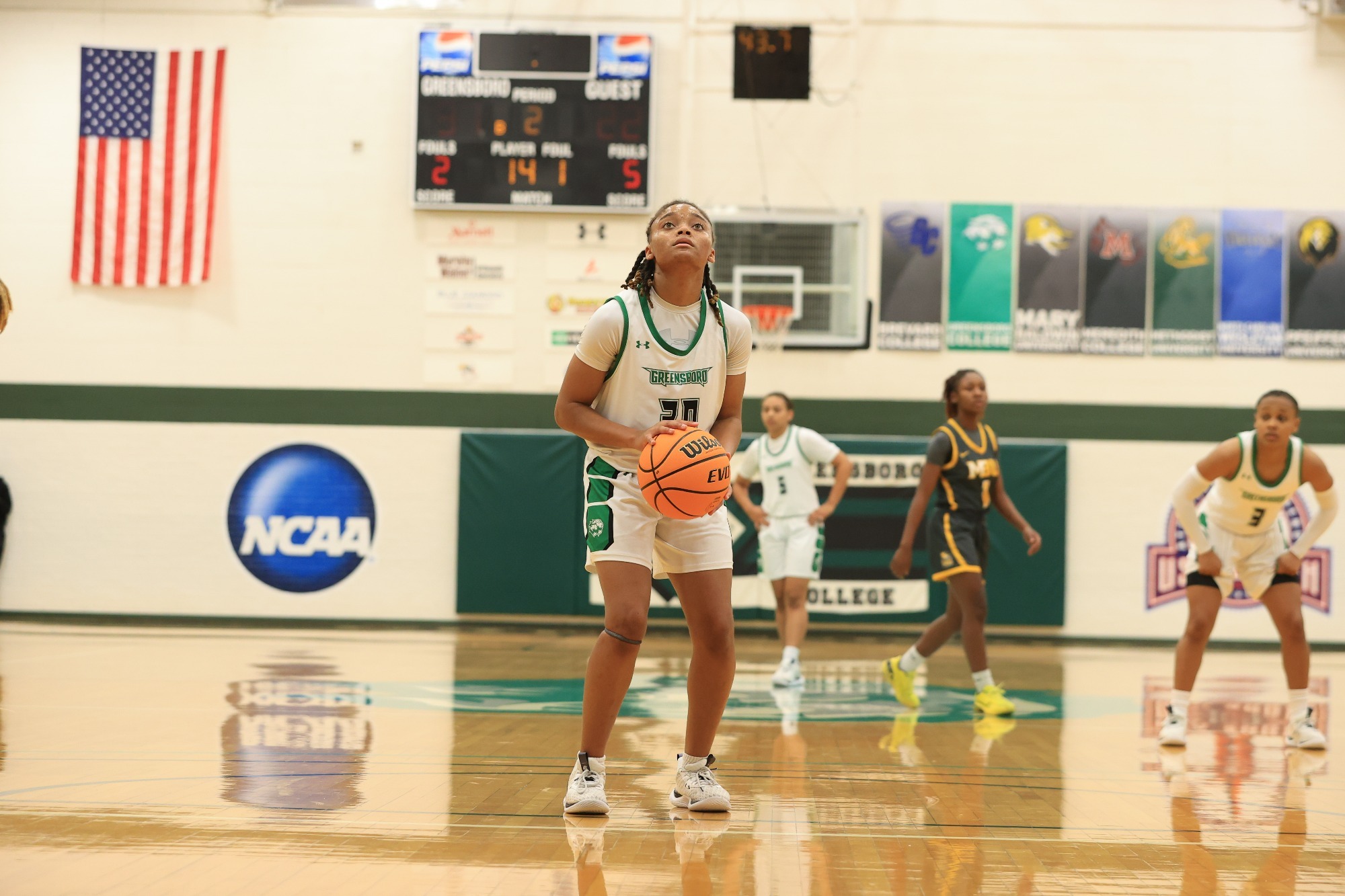 Atwater Scores 13 in Loss to Southern Virginia - Greensboro College ...