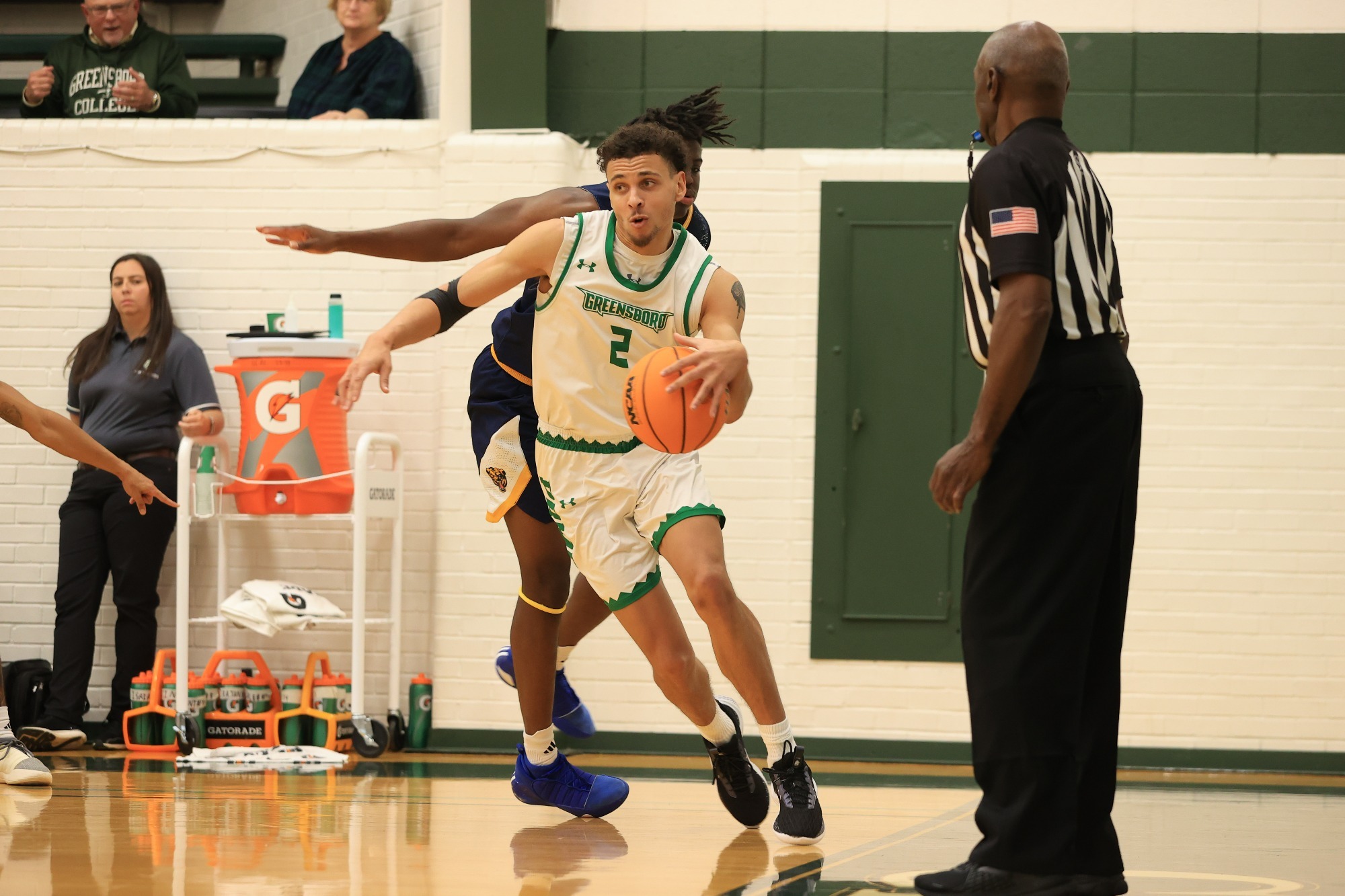 Erik Alvey - 2023-24 - Men's Basketball - Greensboro College Athletics