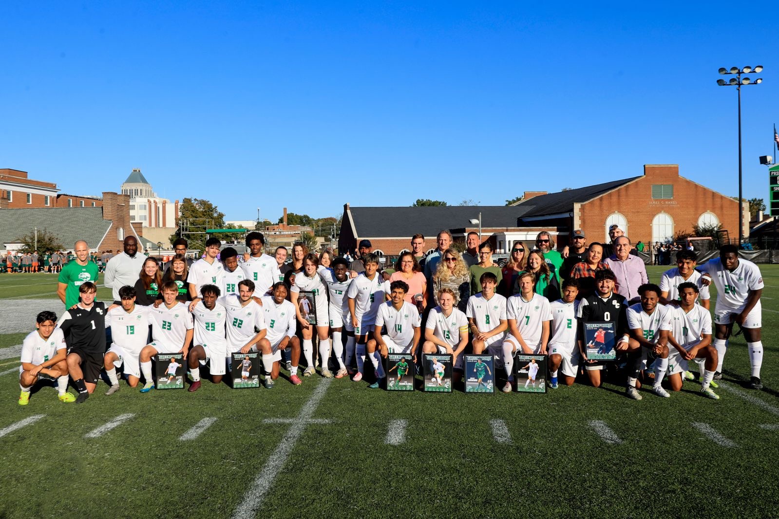 Men's Soccer Announces 2025 Recruiting Class - Greensboro College Athletics