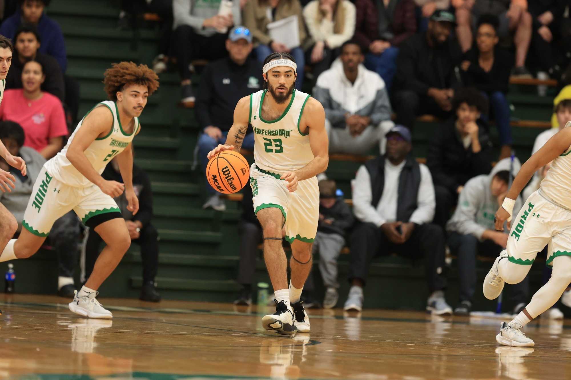 Cassius Gary - 2023-24 - Men's Basketball - Greensboro College Athletics