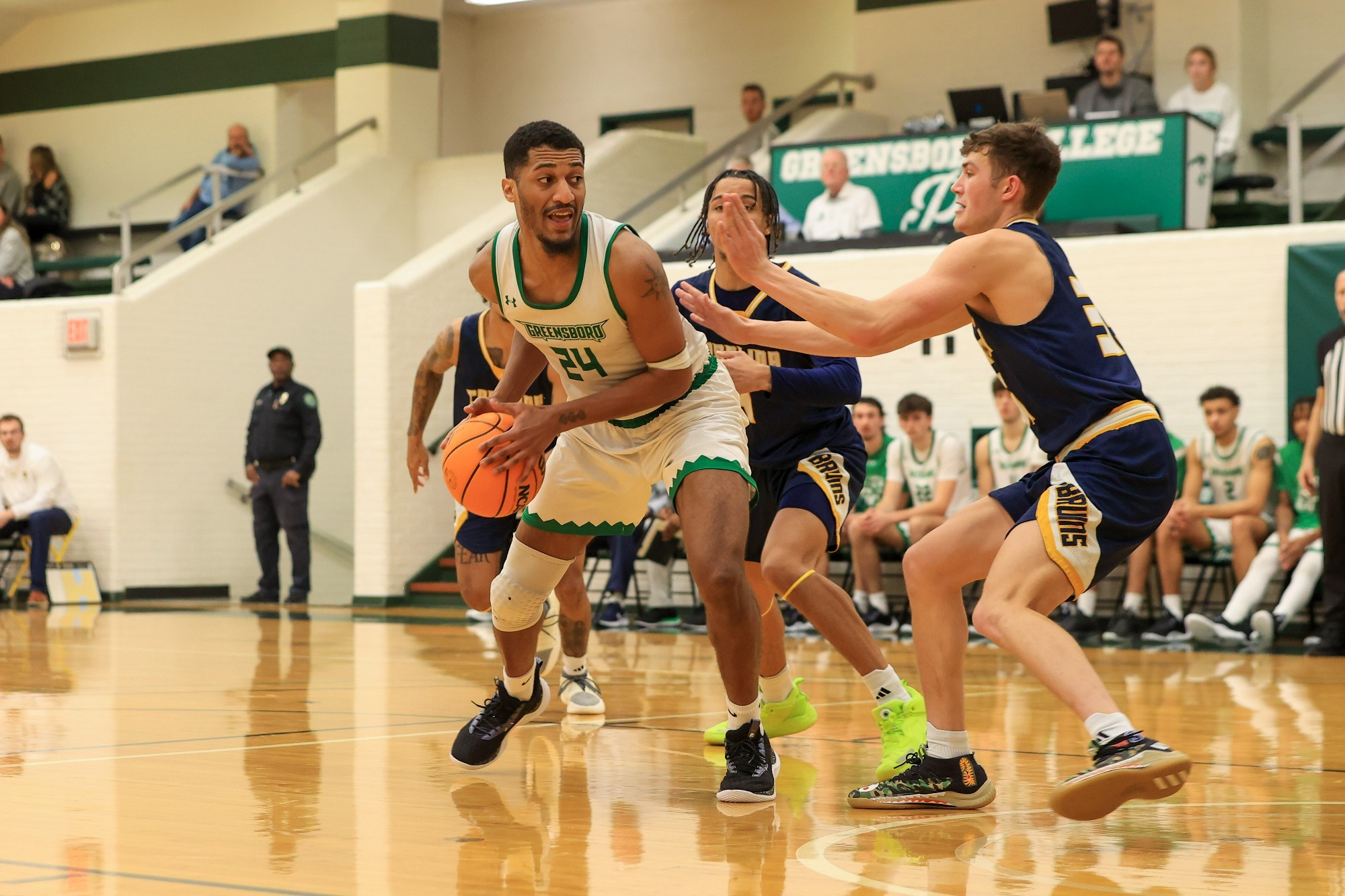 Matthew Brown - 2023-24 - Men's Basketball - Greensboro College Athletics