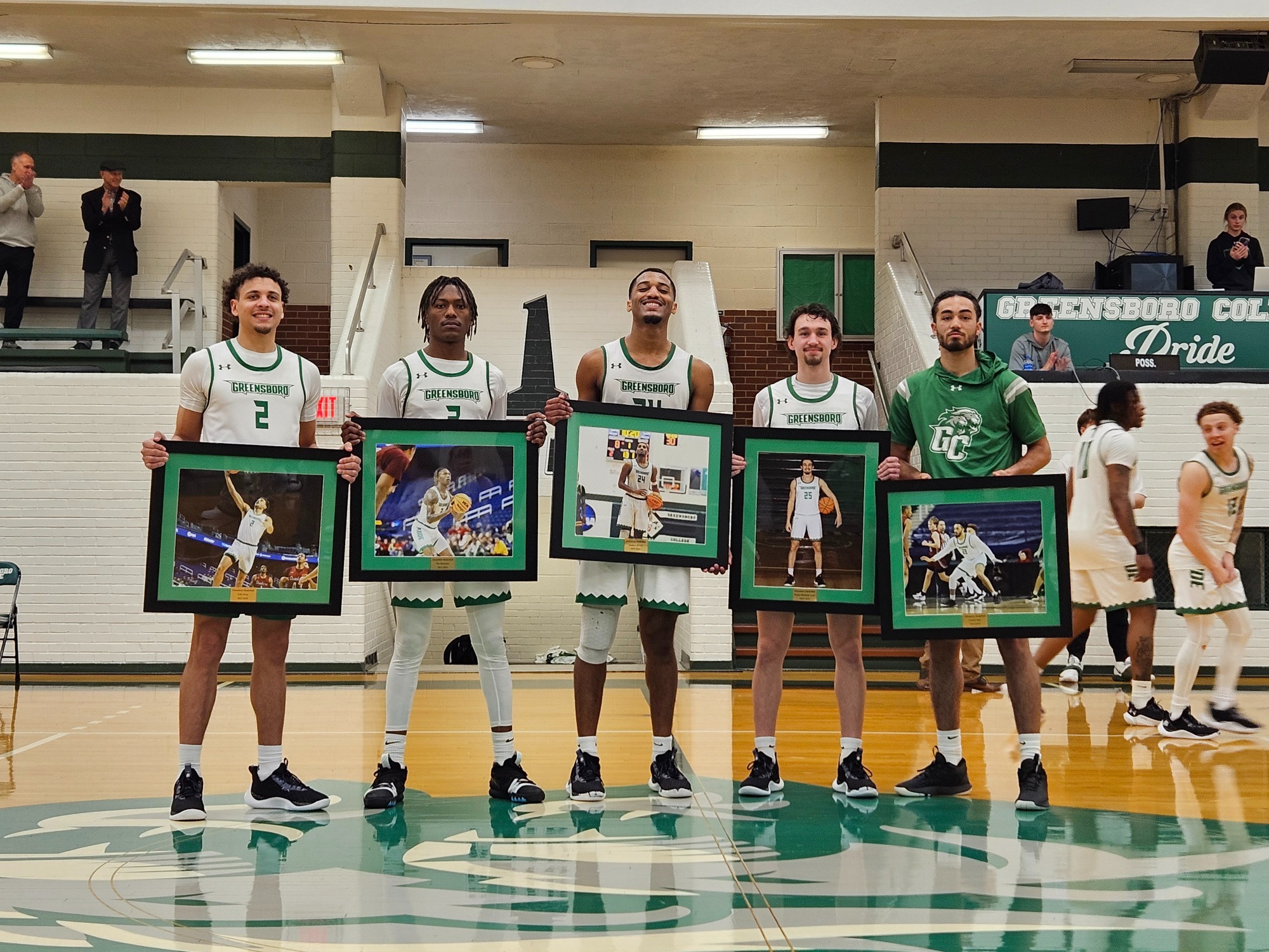 Brown's Game Winner Lifts Greensboro Past Pfeiffer on Senior Day ...