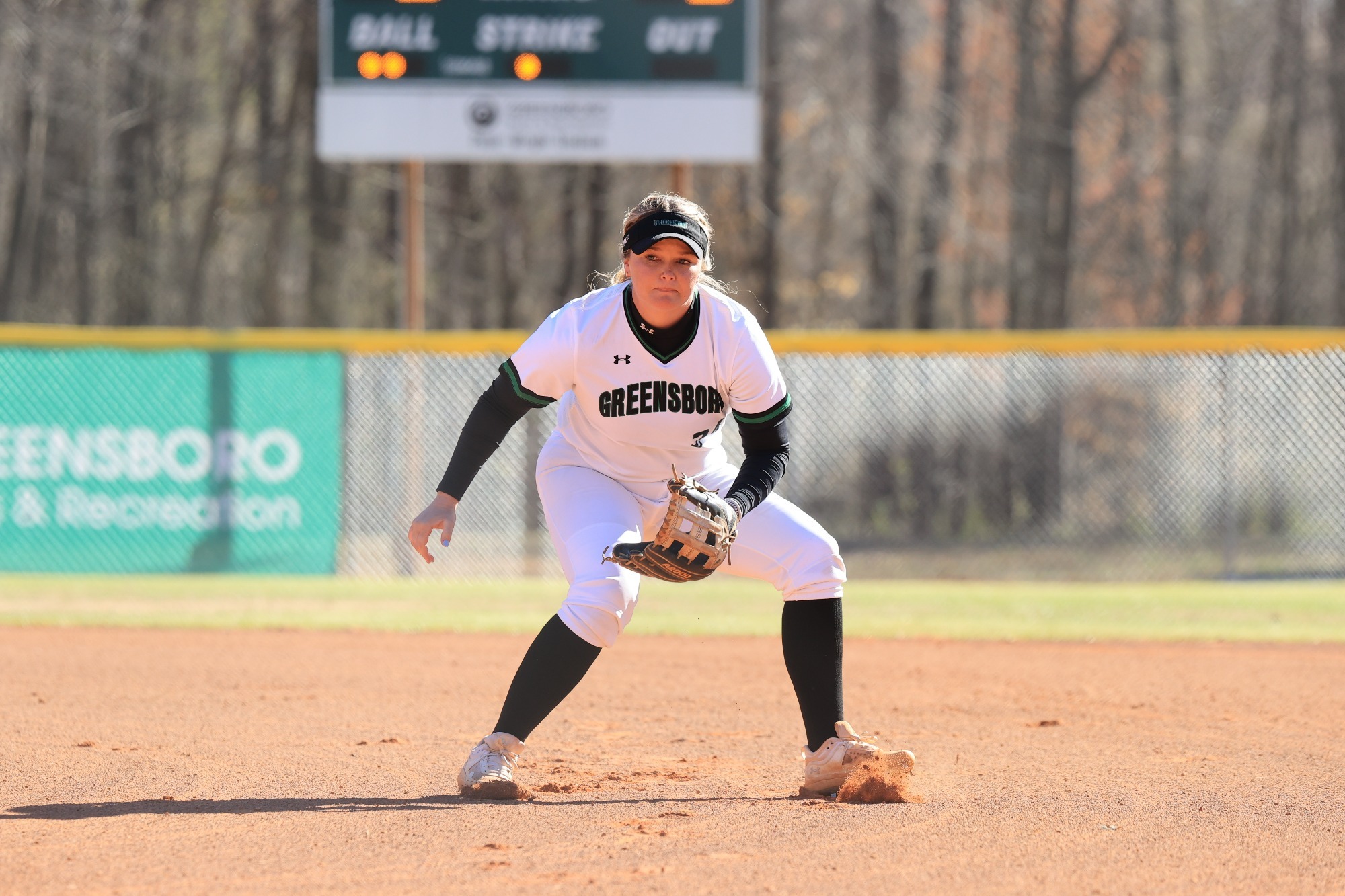 Softball Splits Season Opening Double Header With Bridgewater ...