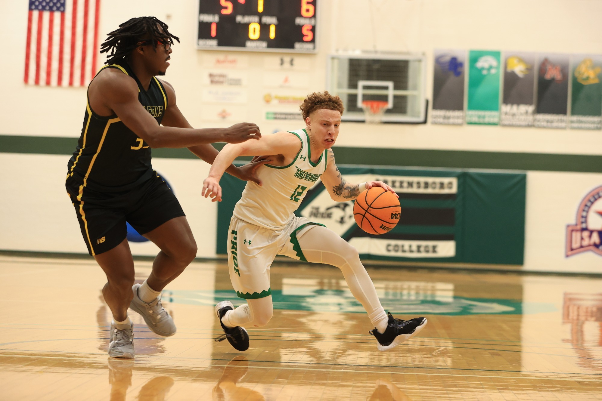 Men's Basketball Advances to Conference Championship Game with Win Over ...