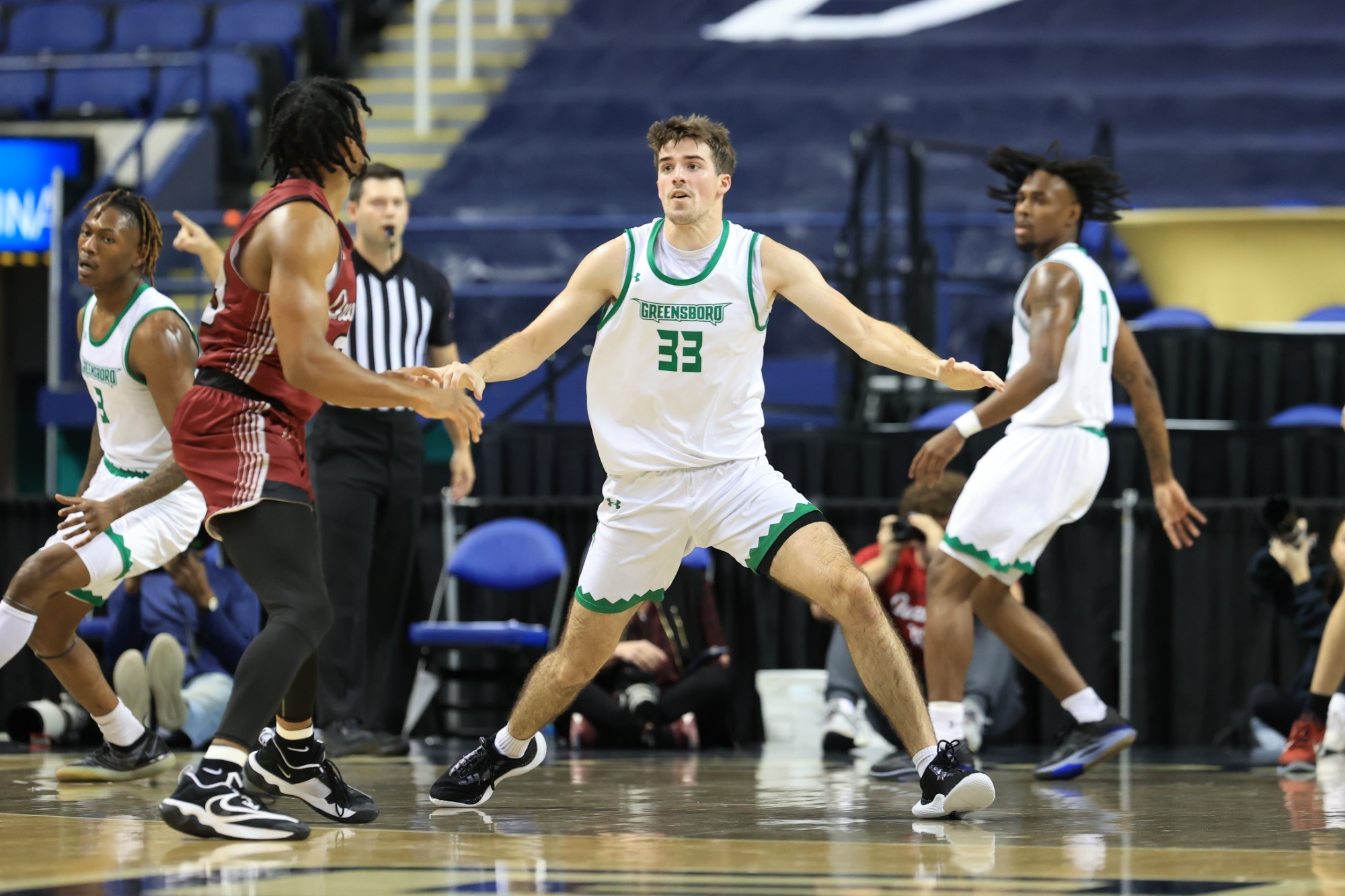 Men's Basketball Drops Home Match-Up Against William Peace on Saturday ...