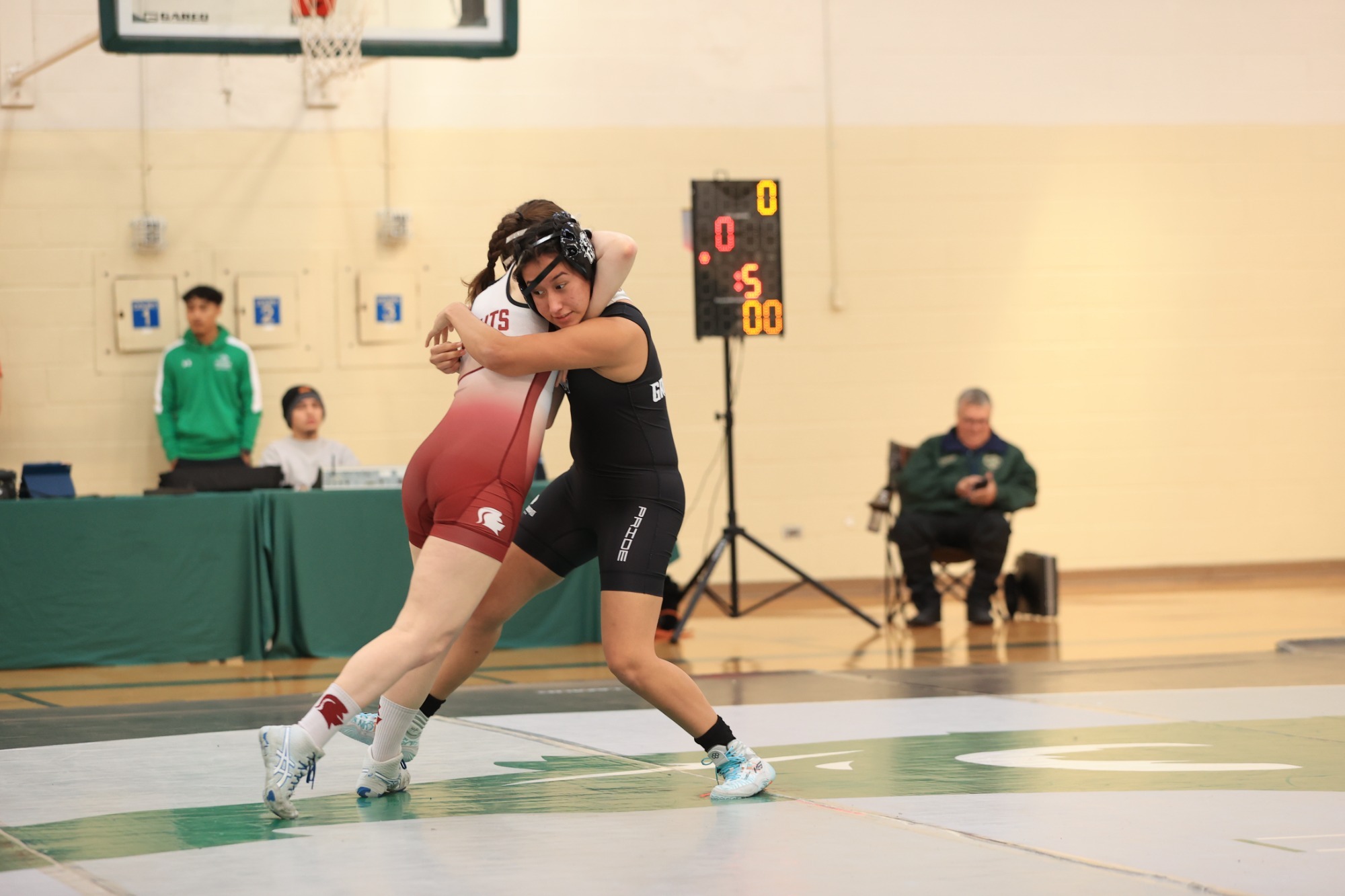 Women's Wrestling Compete at Trojan Open at Mount Olive - Greensboro ...