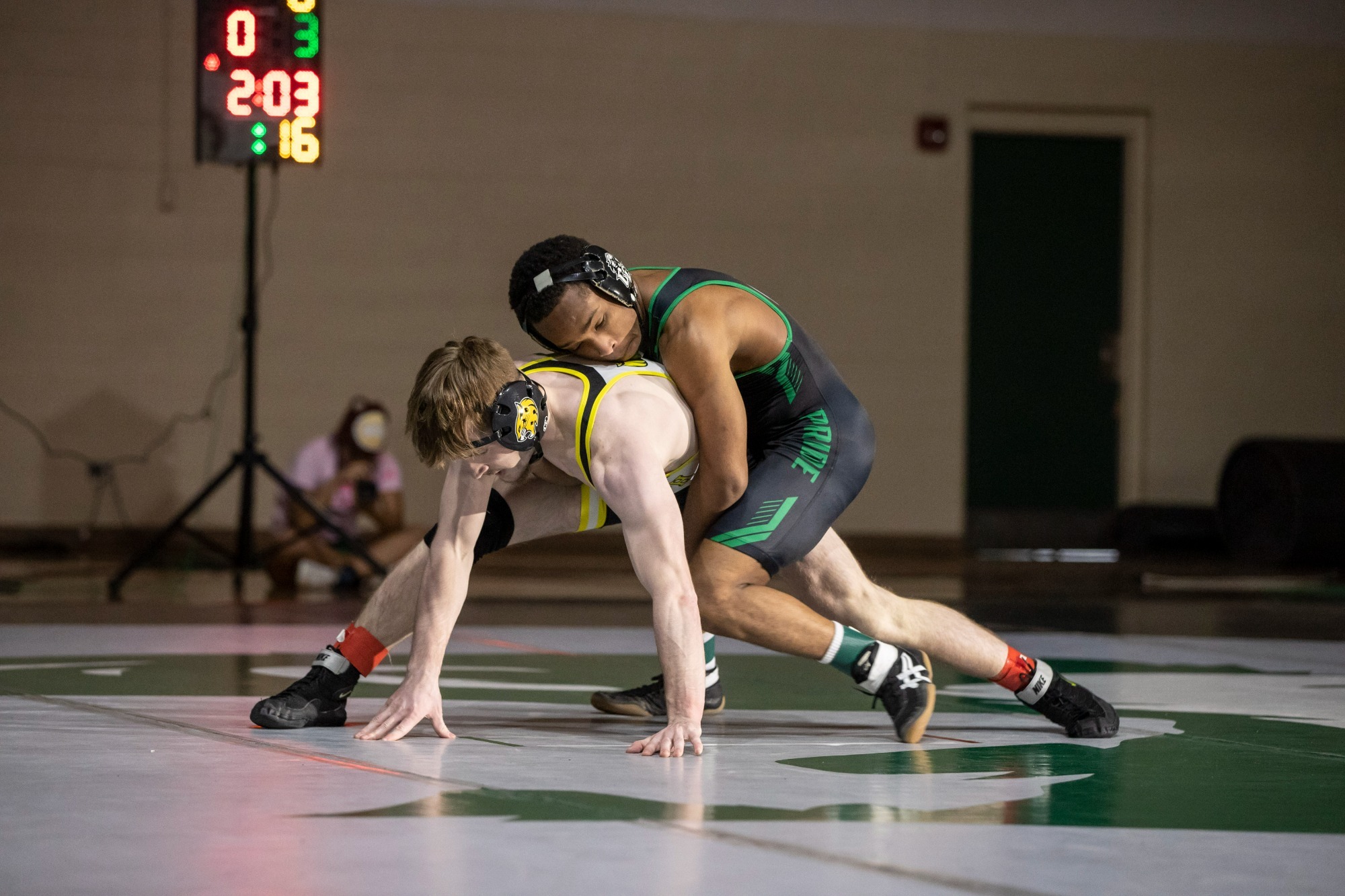 Wilson Wins Third ODAC Conference Championship as Men's Wrestling ...