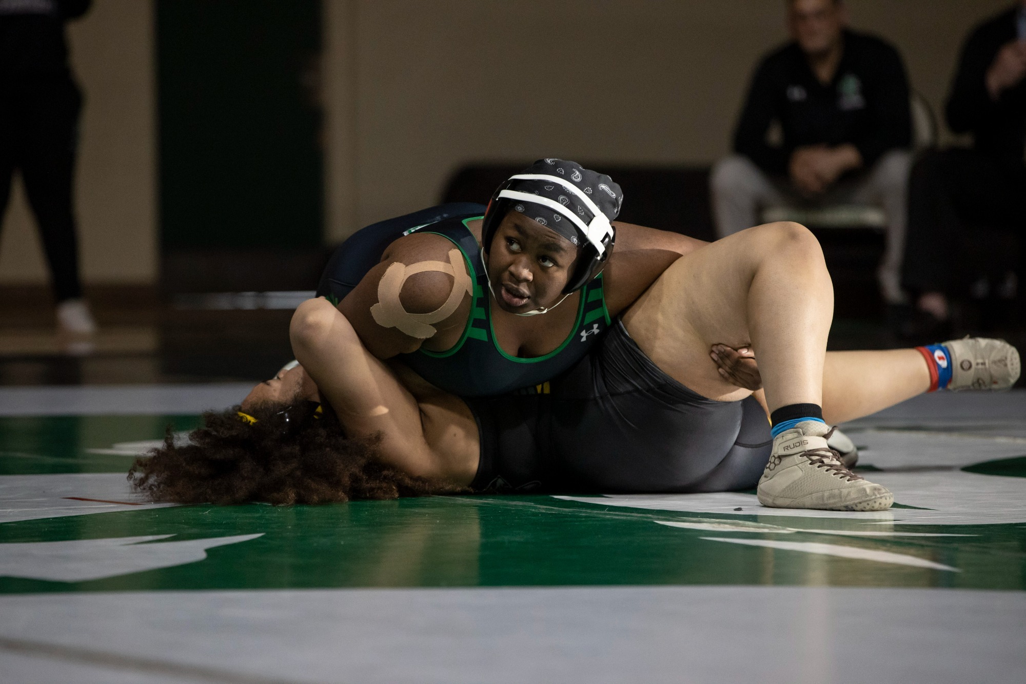 Tomlinson Dominant at Trojan Duals - Greensboro College Athletics