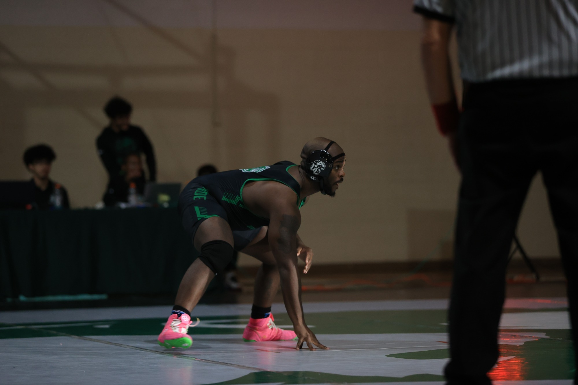 Men's Wrestling Competes at Virginia Duals - Greensboro College Athletics