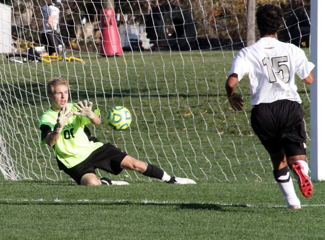 Isaiah Tyree - Men's Soccer - Grinnell College Athletics