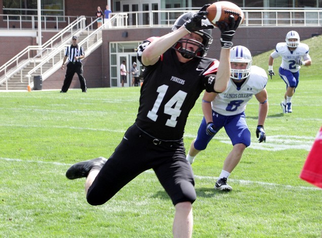 Jacob Meixler - Football - Grinnell College Athletics