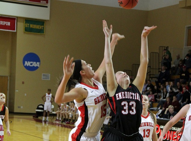 Michelle Briggs - Women's Basketball - Grinnell College Athletics