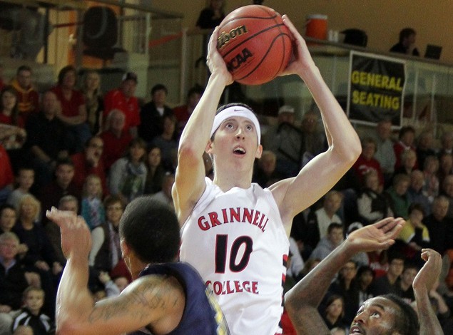 Patrick Maher - Men's Basketball - Grinnell College Athletics