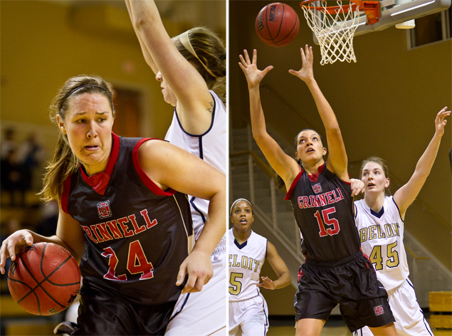 Megan Huey - Women's Basketball - Grinnell College Athletics