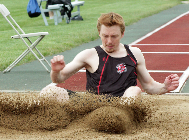 Gavin Warnock - Men's Track and Field - Grinnell College Athletics