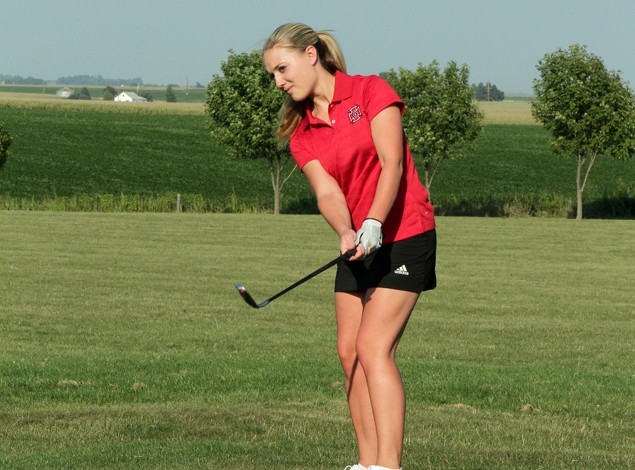 Hailey Speck - Women's Golf - Grinnell College Athletics