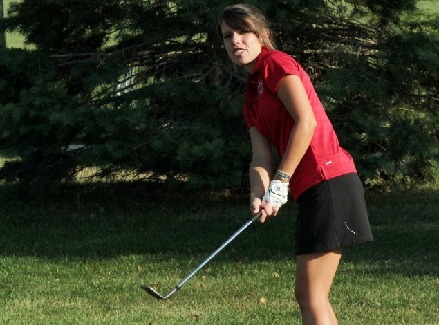 Stephanie Spahr - Women's Golf - Grinnell College Athletics