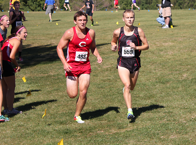 Frank Canady - Men's Cross Country - Grinnell College Athletics