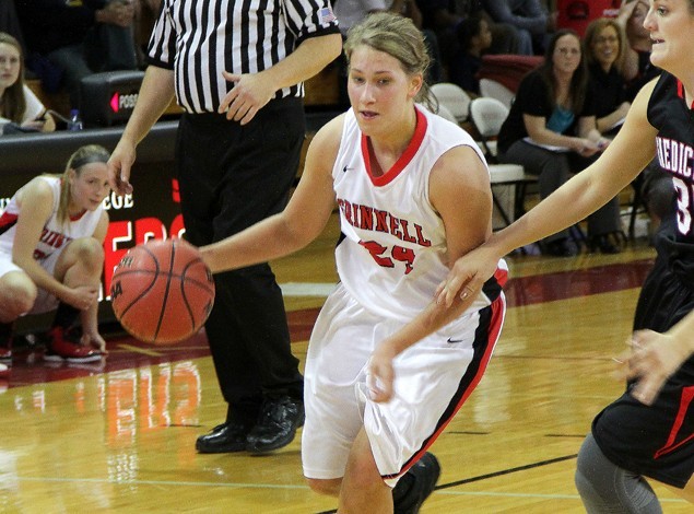 Anne Boldt - Women's Basketball - Grinnell College Athletics