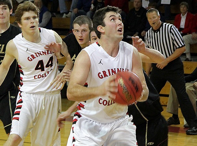 Jesse Ney - Men's Basketball - Grinnell College Athletics