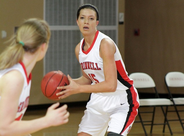 Michelle Briggs - Women's Basketball - Grinnell College Athletics