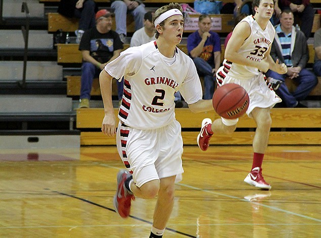 Luke Yeager - Men's Basketball - Grinnell College Athletics