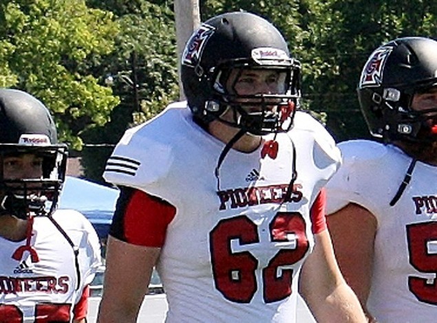 Morgan Kinsinger - Football - Grinnell College Athletics