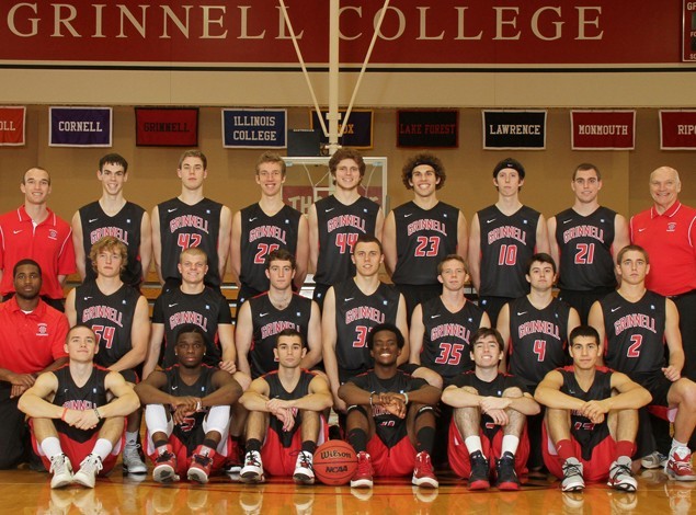 Pioneer men's basketball team seeks another big season - Grinnell ...