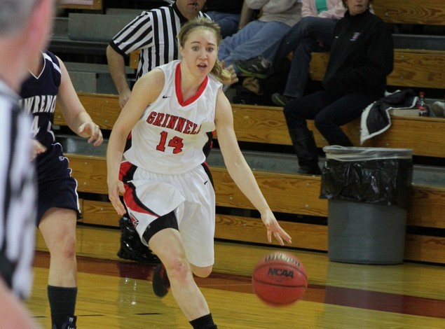 Jordan Matosky - Women's Basketball - Grinnell College Athletics