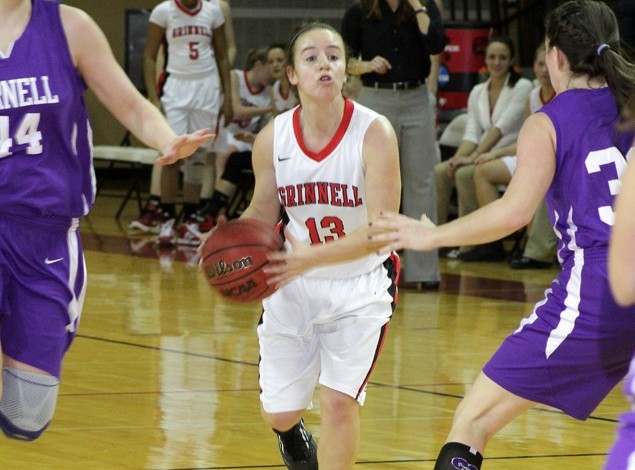 Alissa Hirsh - Women's Basketball - Grinnell College Athletics