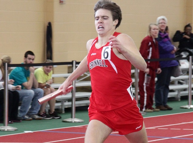 Kyle Moorehead - Men's Track and Field - Grinnell College Athletics
