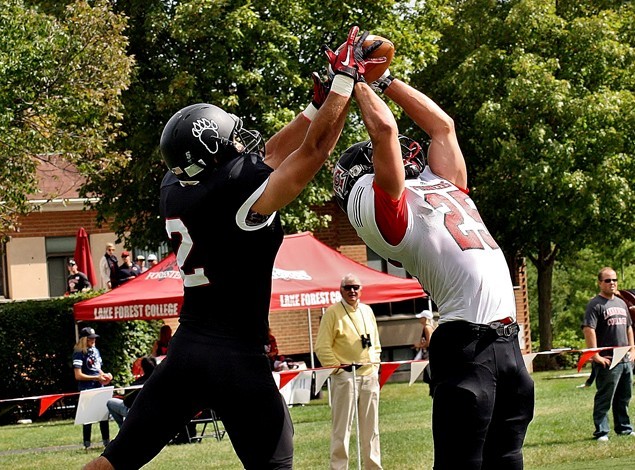 Seth Gustafson - Football - Grinnell College Athletics
