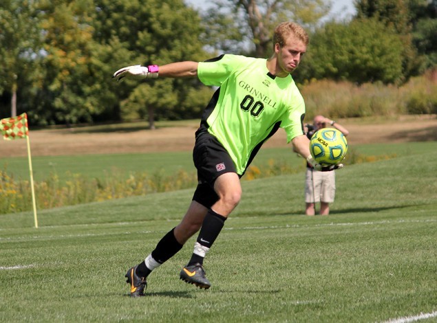 Isaiah Tyree - Men's Soccer - Grinnell College Athletics