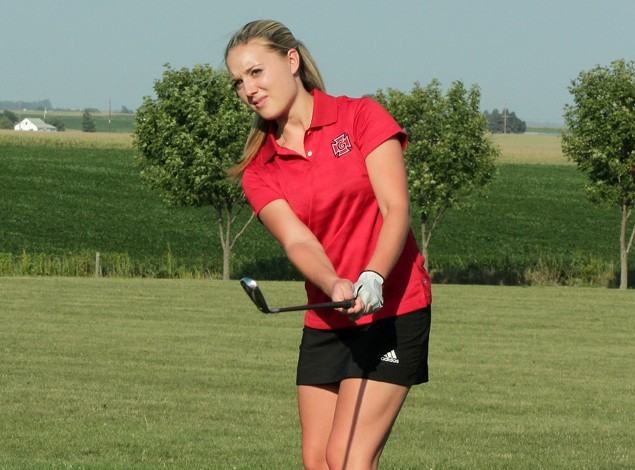 Kayleigh Kresse - Women's Golf - Grinnell College Athletics