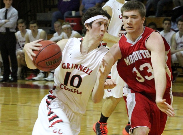 Patrick Maher - Men's Basketball - Grinnell College Athletics