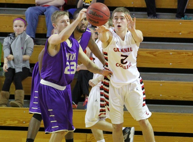 Luke Yeager - Men's Basketball - Grinnell College Athletics
