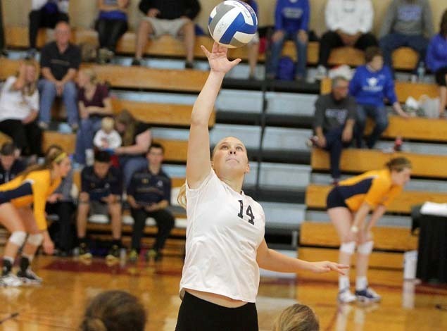 Sarah Garringer - Women's Volleyball - Grinnell College Athletics