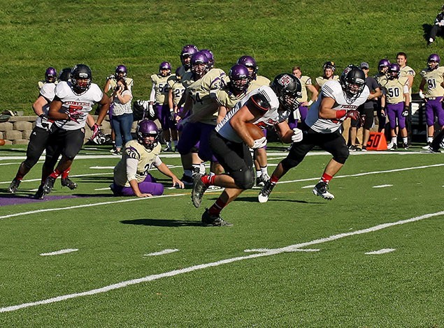 David Ternes - Football - Grinnell College Athletics
